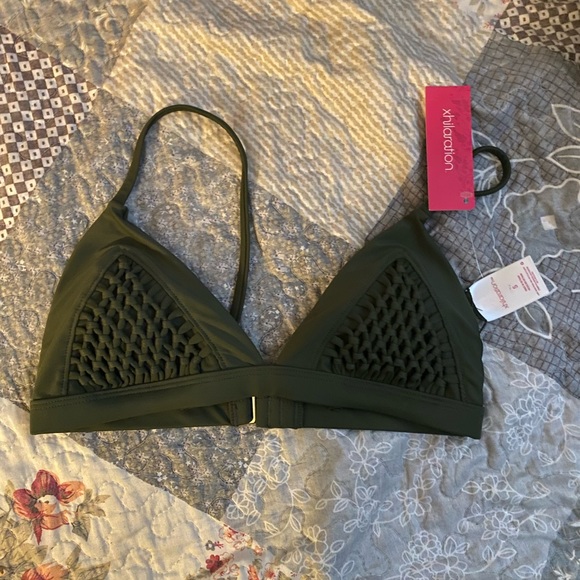 Xhilaration Swim Sage Green Bikini Super Cute Poshmark
